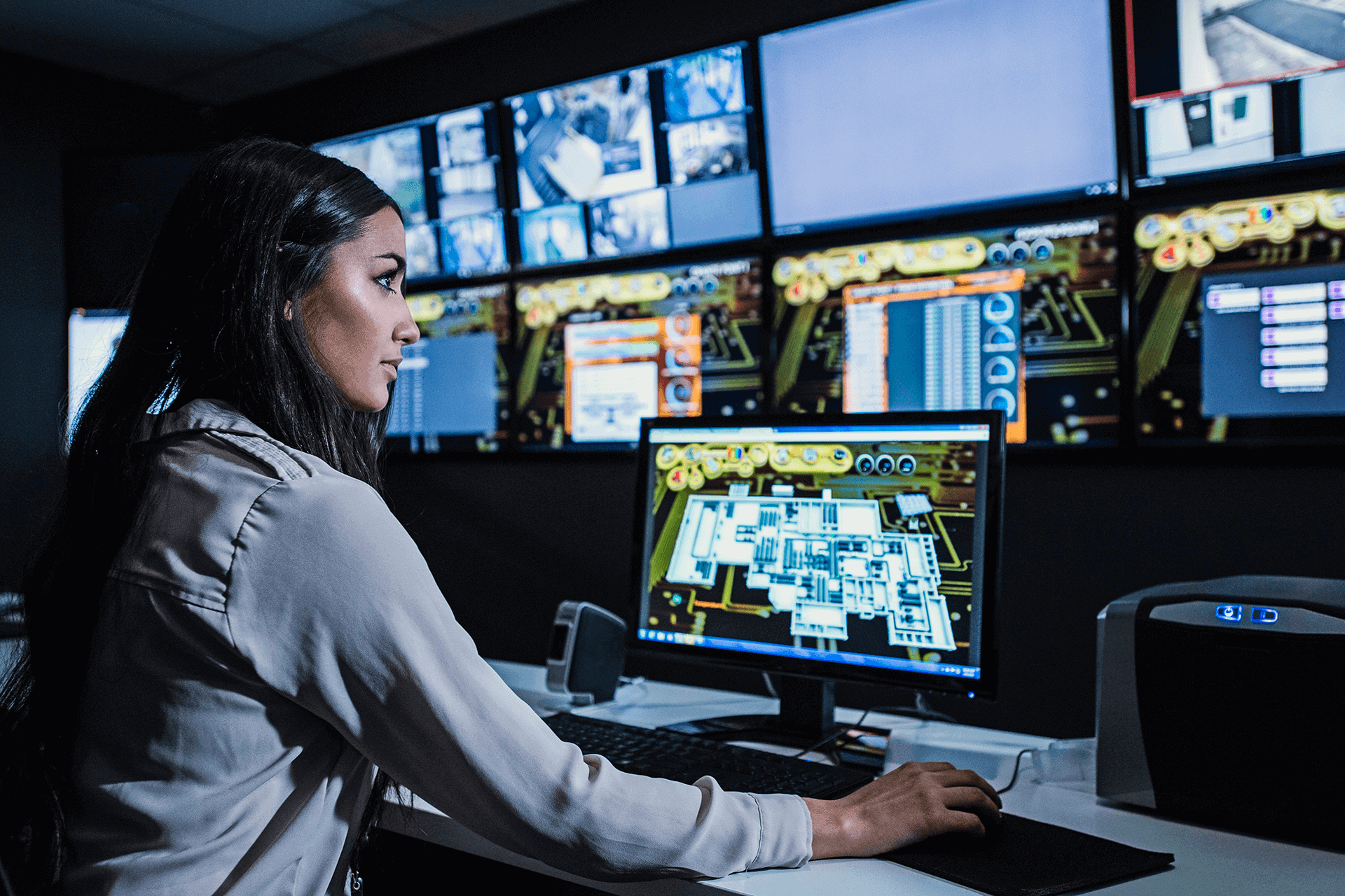 Torre de controle: Monitoramento logístico em tempo real – Upper GR